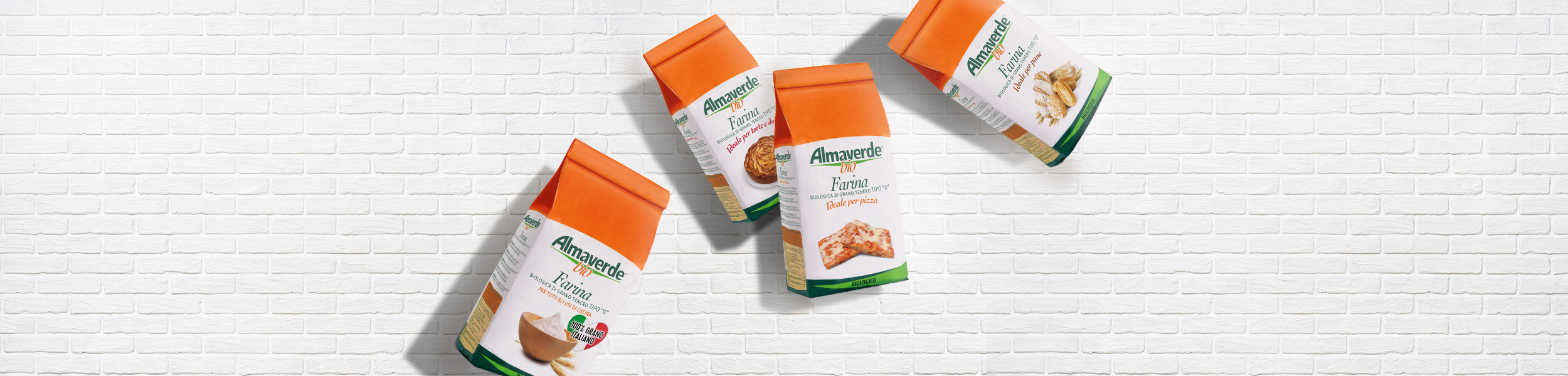 Type 0 Soft Wheat Flour | Almaverde Bio