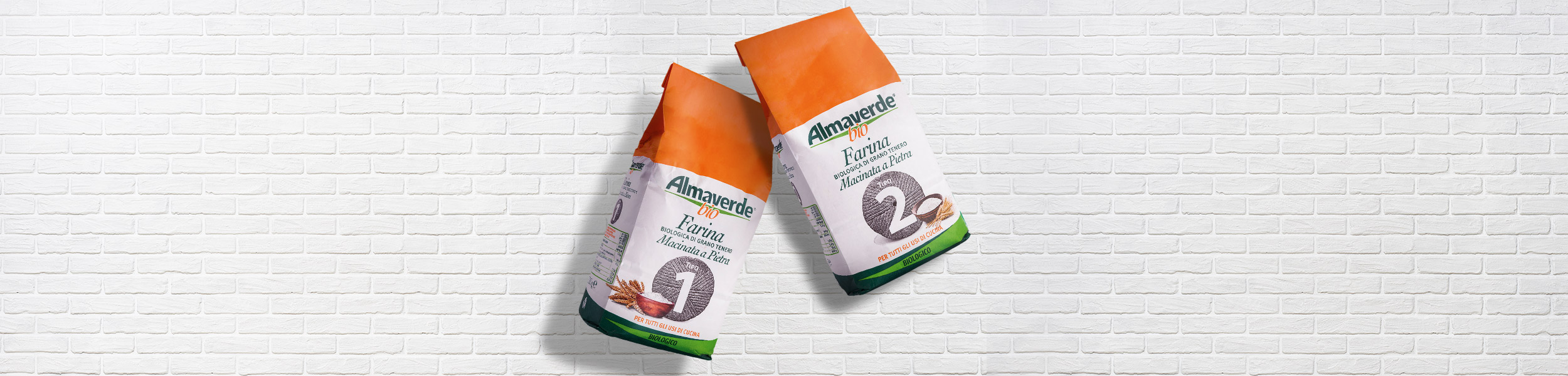 Type “1” and “2” soft wheat flour » Almaverde Bio