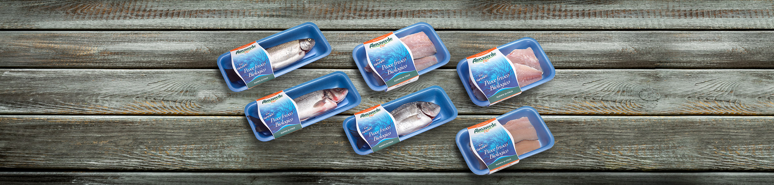 Organic Fresh Fish | Almaverde Bio