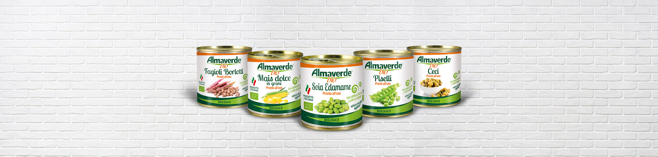 Fresh Tinned Legumes | Almaverde Bio