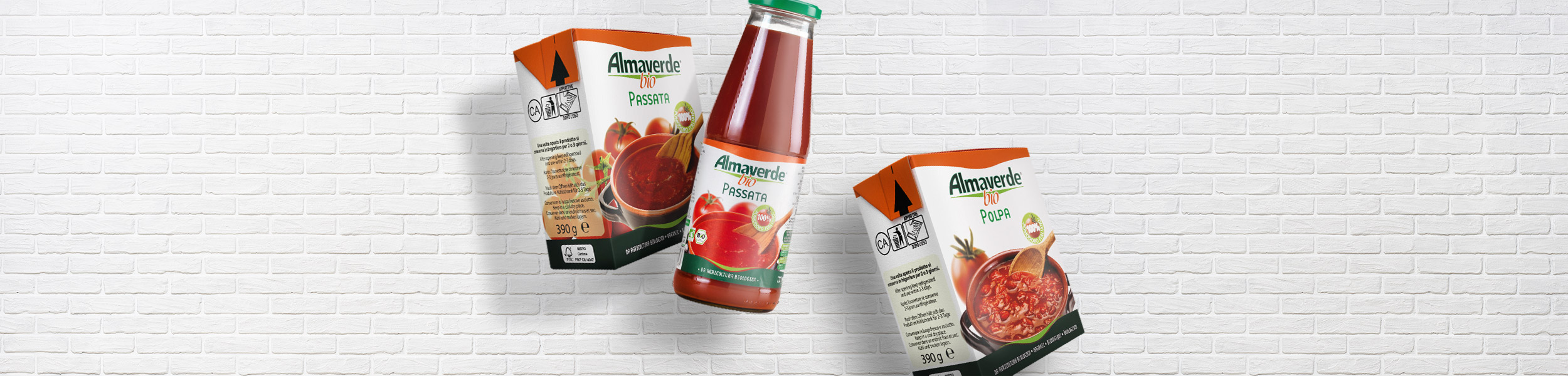 Organic Tomato Sauce | Almaverde Bio